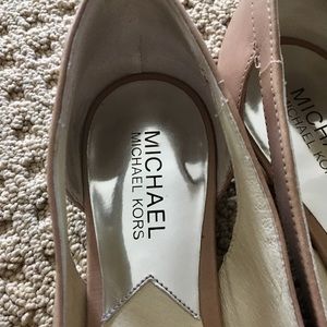 Michael Kors | Shoes | Michael Kors Flat Camel Color | Poshmark